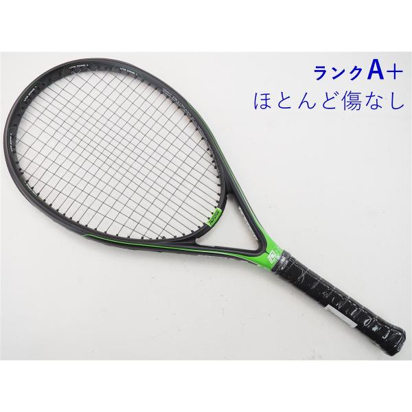 商品名：トップスピン フェロックス 2【インポート】(L2)/TOPSPIN FEROX 2(L2)分類／ランク：中古テニスラケット/A+:ほぼ傷なしフェイス面積：110平方インチ長さ：27.75インチフレーム厚：27-28-29mm重量：...