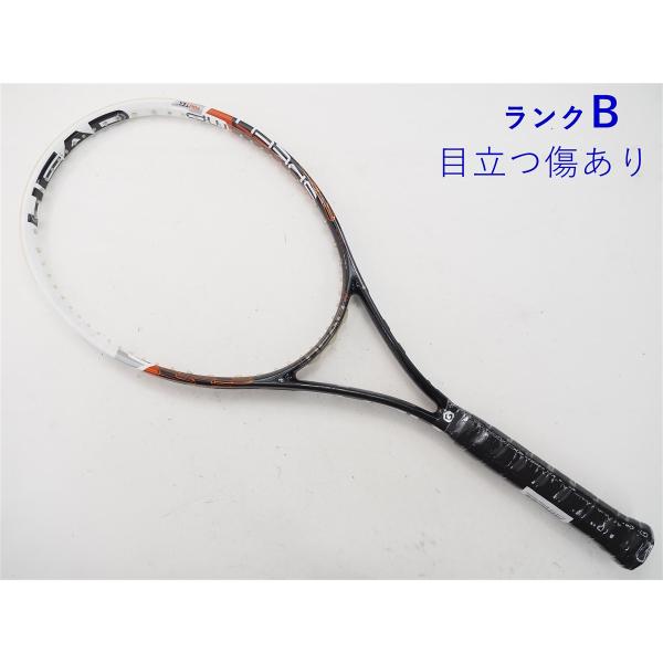 商品名：ヘッド グラフィン スピード MP 16/19 2013年モデル(G3)/HEAD GRAPHENE SPEED MP 16/19 2013(G3)分類／ランク：中古テニスラケット/B:目立つ傷ありフェイス面積：100平方インチ長さ...