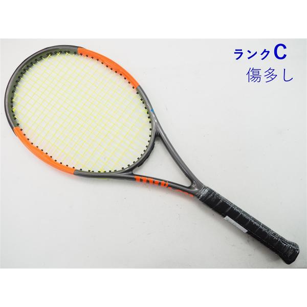 商品名：ウィルソン バーン 95 カウンターベール 2017年モデル(G2)/WILSON BURN 95 CV 2017(G2)分類／ランク：中古テニスラケット/C:目立つ傷多しフェイス面積：95平方インチ長さ：27.25インチフレーム厚...