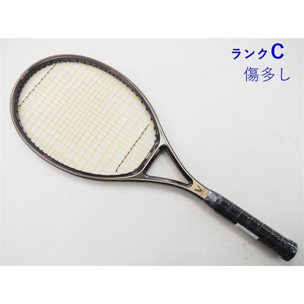 商品名：ヤマハ ハイフレックス 5(G2相当)/YAMAHA HI-FLEX V(G2相当)分類／ランク：中古テニスラケット/C:目立つ傷多しフェイス面積：約90平方インチ長さ：26.75インチフレーム厚：19mm重量：317ｇ（ガット込み...