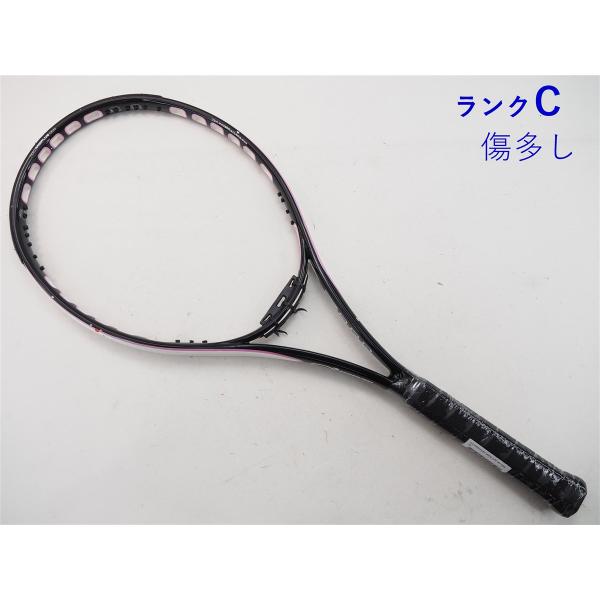 商品名：プリンス オースリー スピードポート ホワイト ライト MP 2008年モデル(G1)/PRINCE O3 SPEEDPORT WHITE LITE MP 2008(G1)分類／ランク：中古テニスラケット/C:目立つ傷多しフェイス面...