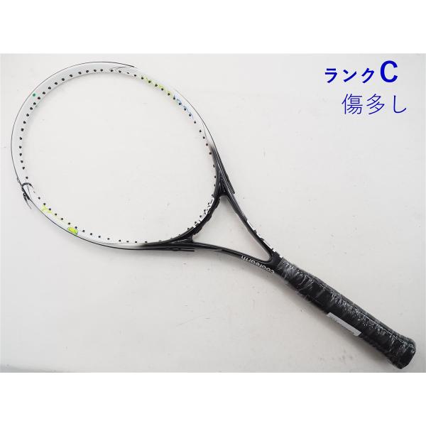 商品名：ヘッド クールアース(G3)/HEAD coolearth(G3)分類／ランク：中古テニスラケット/C:目立つ傷多しフェイス面積：100平方インチ長さ：27.0インチフレーム厚：24-24-26mm重量：306ｇ（フレームのみ）張り...