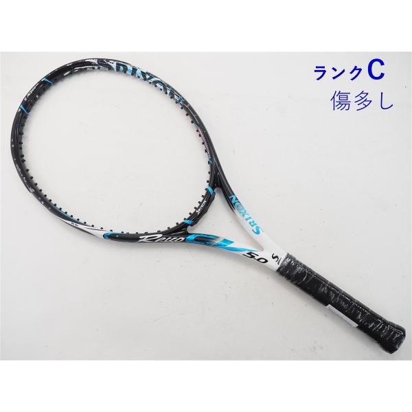 商品名：スリクソン レヴォ CV 5.0 2016年モデル【一部グロメット割れ有り】(G2)/SRIXON REVO CV 5.0 2016(G2)分類／ランク：中古テニスラケット/C:目立つ傷多しフェイス面積：102平方インチ長さ：27....