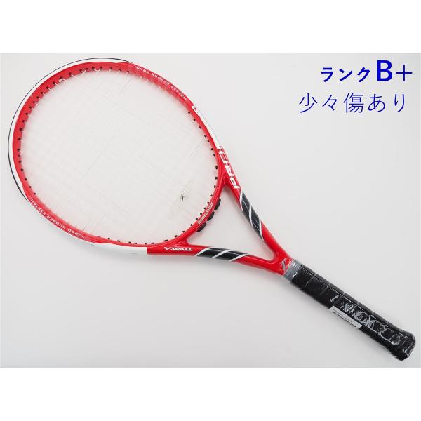 商品名：ブリヂストン プロビーム V-WR 2.65 2005年モデル(G1)/BRIDGESTONE PROBEAM V-WR 2.65 2005(G1)分類／ランク：中古テニスラケット/B+:多少傷ありフェイス面積：110平方インチ長さ...