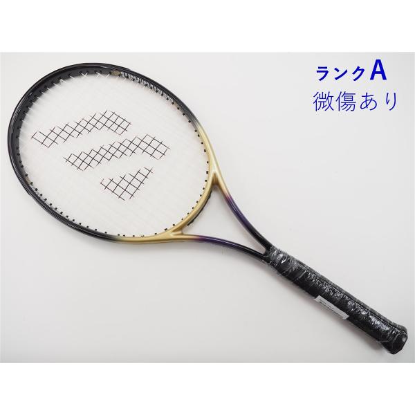 商品名：ミズノ パーシバル CT602(G2相当)/MIZUNO PERCEVAL CT602(G2相当)分類／ランク：中古テニスラケット/A:軽い傷ありフェイス面積：約105平方インチ長さ：27.0インチフレーム厚：23mm重量：333ｇ...