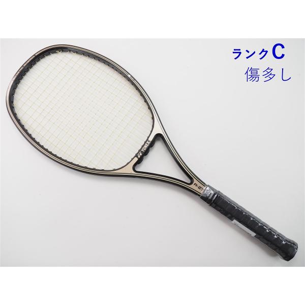 商品名：ヨネックス レックスボロン 27(G2相当)/YONEX R-27(G2相当)分類／ランク：中古テニスラケット/C:目立つ傷多しフェイス面積：92平方インチ長さ：27.0インチフレーム厚：18-18-18mm重量：361ｇ（ガット込...