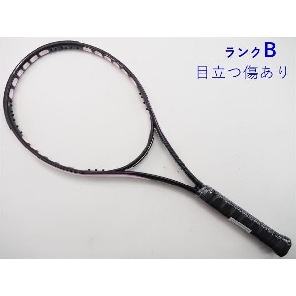 商品名：プリンス オースリー スピードポート ホワイト ライト MP 2008年モデル(G1)/PRINCE O3 SPEEDPORT WHITE LITE MP 2008(G1)分類／ランク：中古テニスラケット/B:目立つ傷ありフェイス面...