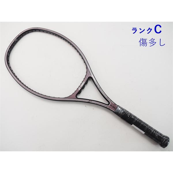 商品名：ヨネックス レックスキング 23(G3相当)/YONEX R-23(G3相当)分類／ランク：中古テニスラケット/C:目立つ傷多しフェイス面積：92平方インチ長さ：27.0インチフレーム厚：18mm重量：328ｇ（フレームのみ）張り上...