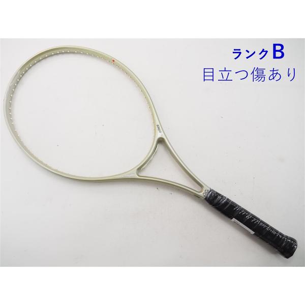 商品名：プリンス クレージュ(G1)/PRINCE Courreges(G1)分類／ランク：中古テニスラケット/B:目立つ傷ありフェイス面積：110平方インチ長さ：27.0インチフレーム厚：22mm重量：314ｇ（フレームのみ）張り上げガッ...