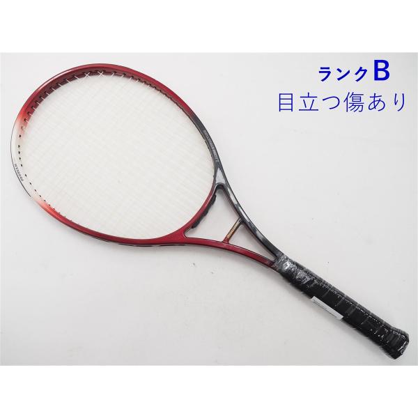 商品名：ブリヂストン プロビーム オーバー(G2相当)/BRIDGESTONE PROBEAM OVER(G2相当)分類／ランク：中古テニスラケット/B:目立つ傷ありフェイス面積：105平方インチ長さ：27.0インチフレーム厚：22-20-...