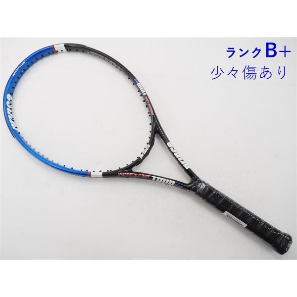 商品名：プリンス パワーライン ツアー 4 2014年モデル(G2)/PRINCE POWERLINE TOUR IV 2014(G2)分類／ランク：中古テニスラケット/B+:多少傷ありフェイス面積：105平方インチ長さ：27.0インチフレ...