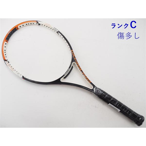 商品名：ブリヂストン プロビーム エックスブレード 3.2 MP 2005年モデル(G3)/BRIDGESTONE PROBEAM X-BLADE 3.2 MP 2005(G3)分類／ランク：中古テニスラケット/C:目立つ傷多しフェイス面積...