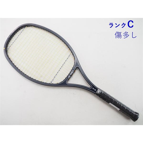 商品名：ヨネックス R-5(SL2)/YONEX R-5(SL2)分類／ランク：中古テニスラケット/C:目立つ傷多しフェイス面積：約92平方インチ長さ：27.0インチフレーム厚：18mm重量：349ｇ（ガット込み）張り上げガット状態：C:張...
