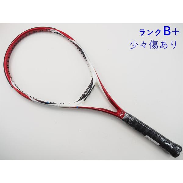 商品名：ミズノ カッシーニ 98 2009年モデル【DEMO】(G2相当)/MIZUNO CASSINI 98 2009(G2相当)分類／ランク：中古テニスラケット/B+:多少傷ありフェイス面積：98平方インチ長さ：27.0インチフレーム厚...
