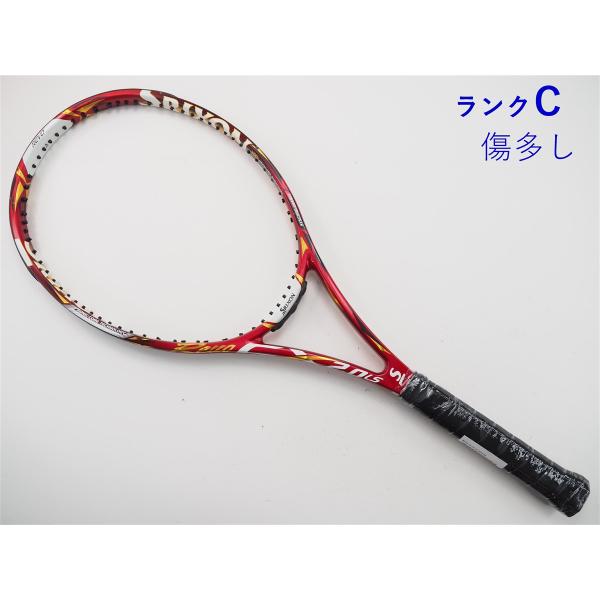 商品名：スリクソン レヴォ シーエックス 2.0 エルエス 2015年モデル(G2)/SRIXON REVO CX 2.0 LS 2015(G2)分類／ランク：中古テニスラケット/C:目立つ傷多しフェイス面積：98平方インチ長さ：27.0イ...