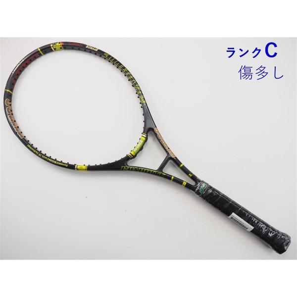 商品名：プリンス ジェイ プロ グラファイト 2013年モデル(G2)/PRINCE J-PRO GRAPHITE 2013(G2)分類／ランク：中古テニスラケット/C:目立つ傷多しフェイス面積：100平方インチ長さ：27.25インチフレー...