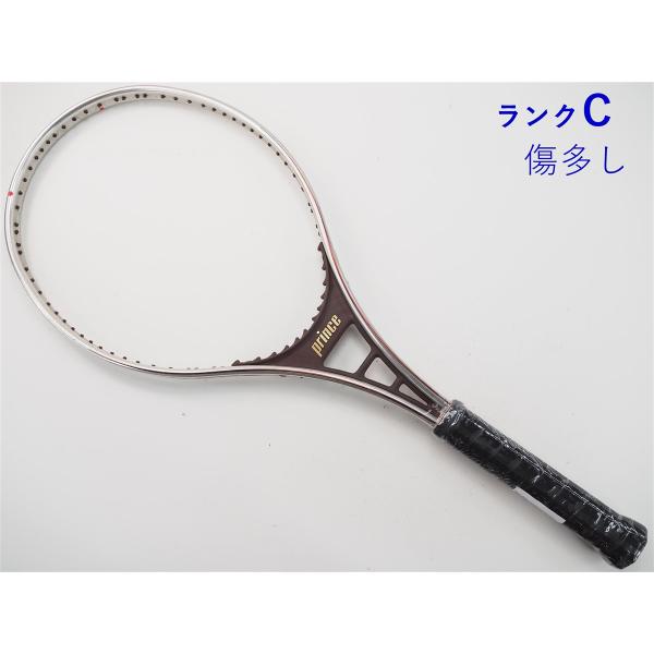 商品名：プリンス クラッシック 2【一部グロメット割れ有り】(G4)/PRINCE Classic II(G4)分類／ランク：中古テニスラケット/C:目立つ傷多しフェイス面積：約110平方インチ長さ：27.0インチフレーム厚：20mm重量：...