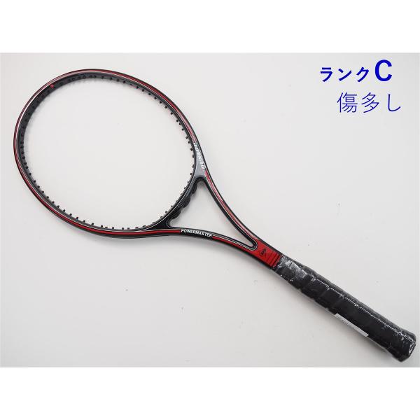 商品名：ダンロップ パワー マスター 1983年モデル【一部グロメット割れ有り】(G4相当)/DUNLOP POWER MASTER 1983(G4相当)分類／ランク：中古テニスラケット/C:目立つ傷多しフェイス面積：約85平方インチ長さ：...