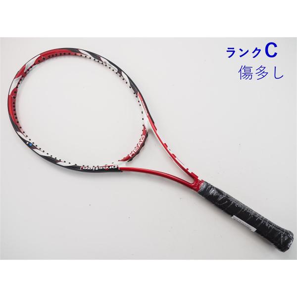 商品名：ヘッド マイクロジェル プレステージ MP2008年モデル(G2)/HEAD MICROGEL PRESTIGE MP 2008(G2)分類／ランク：中古テニスラケット/C:目立つ傷多しフェイス面積：98平方インチ長さ：27.0イン...