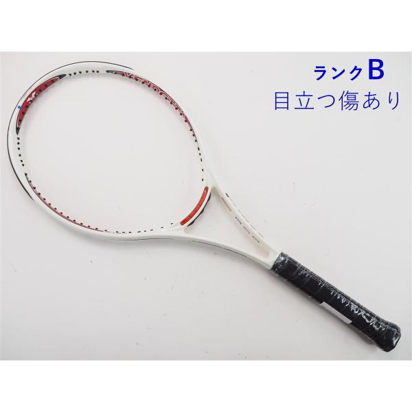 商品名：プリンス ベンデッタ DB MP 2008年モデル(G2)/PRINCE VENDETTA DB MP 2008(G2)分類／ランク：中古テニスラケット/B:目立つ傷ありフェイス面積：97平方インチ長さ：27.0インチフレーム厚：2...