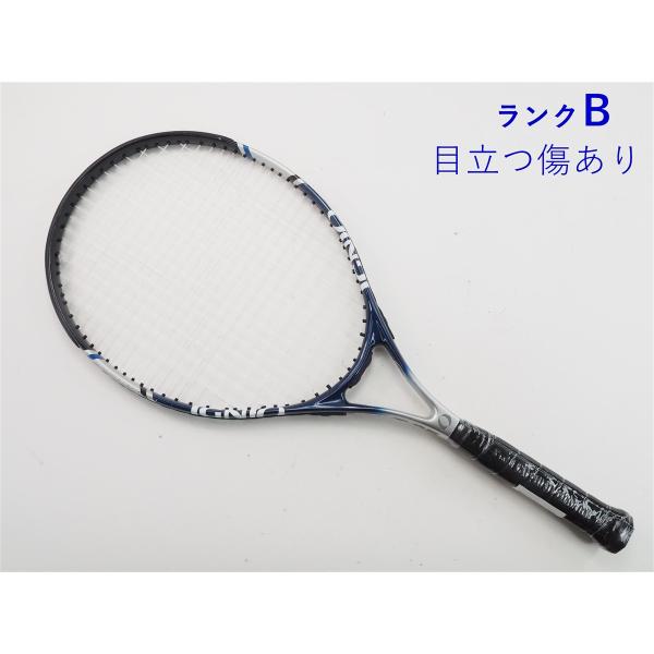 商品名：イグニオ フェンサー T-25【ジュニア用ラケット】(G0)/IGNIO FENCER T-25(G0)分類／ランク：中古テニスラケット/B:目立つ傷ありフェイス面積：107平方インチ長さ：25.0インチフレーム厚：20mm重量：2...