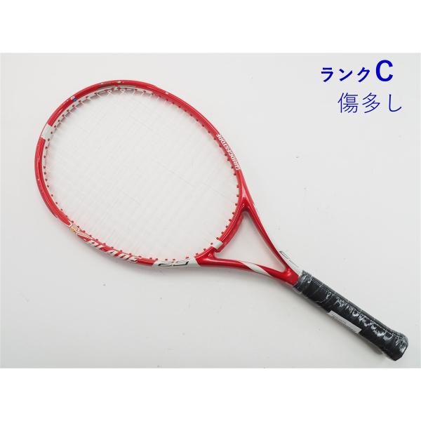 商品名：ブリヂストン エックス ブレード 25 2015年モデル【ジュニア用ラケット】(G0)/BRIDGESTONE X-BLADE 25 2015(G0)分類／ランク：中古テニスラケット/C:目立つ傷多しフェイス面積：98平方インチ長さ...