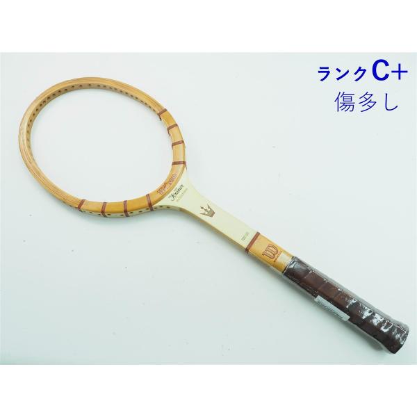 商品名：ウィルソン ジャック クレーマー オートグラフ(M5)/WILSON JacK Kramer AUTOGRAPH(M5)分類／ランク：中古テニスラケット/C+:傷多しフェイス面積：約70平方インチ長さ：27.0インチフレーム厚：14...