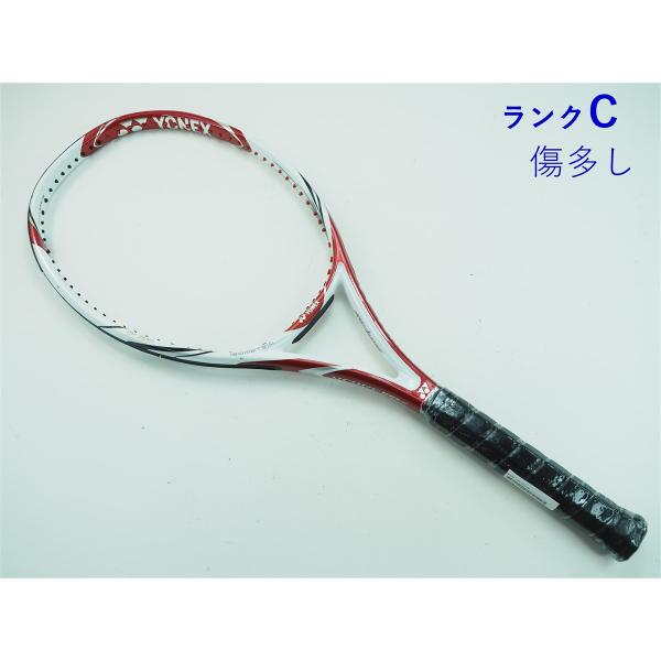 商品名：ヨネックス ブイコア 100エス 2011年モデル(G1)/YONEX VCORE 100S 2011(G1)分類／ランク：中古テニスラケット/C:目立つ傷多しフェイス面積：100平方インチ長さ：27.0インチフレーム厚：24-24...