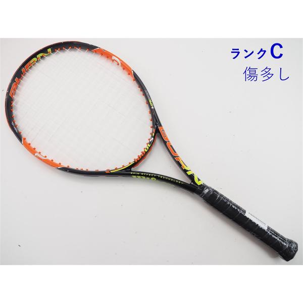 商品名：ウィルソン バーン 100ユーエルエス 2015年モデル(G1)/WILSON BURN 100ULS 2015(G1)分類／ランク：中古テニスラケット/C:目立つ傷多しフェイス面積：100平方インチ長さ：27.0インチフレーム厚：...