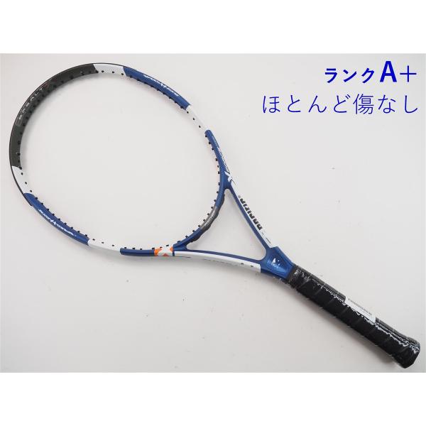 商品名：パシフィック エックス フォース コンプ(G2)/PACIFIC X FORCE COMP(G2)分類／ランク：中古テニスラケット/A+:ほぼ傷なしフェイス面積：105平方インチ長さ：27.0インチフレーム厚：25-23-20mm重...