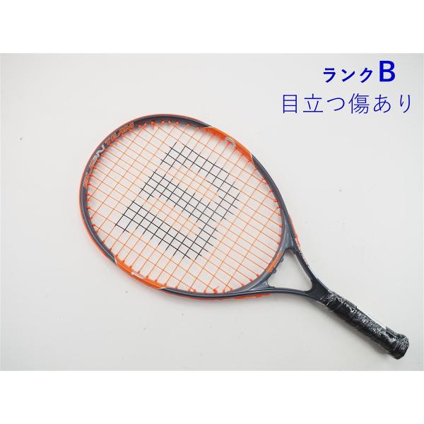 商品名：ウィルソン バーン チーム 21 2017年モデル【キッズ用ラケット】(G0)/WILSON BURN TEAM 21 2017(G0)分類／ランク：中古テニスラケット/B:目立つ傷ありフェイス面積：90平方インチ長さ：21.0イン...