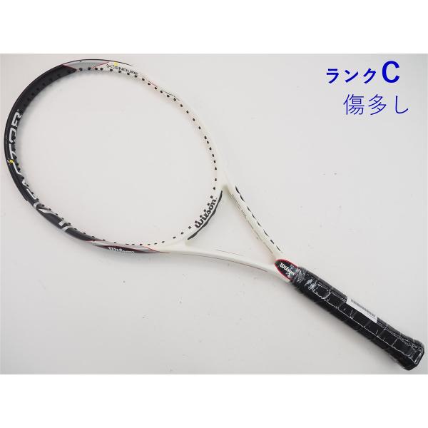 商品名：ウィルソン K エンデュア【インポート】(G2)/WILSON K ENDURE(G2)分類／ランク：中古テニスラケット/C:目立つ傷多しフェイス面積：103平方インチ長さ：27.5インチフレーム厚：24mm重量：272ｇ（フレーム...