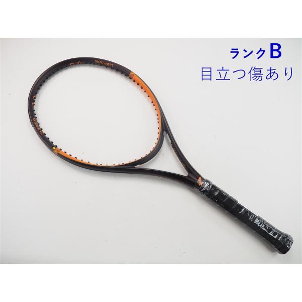 商品名：スノワート グリンタ100 2018年モデル(G2)/SNAUWAERT GRINTA 100 2018(G2)分類／ランク：中古テニスラケット/B:目立つ傷ありフェイス面積：100平方インチ長さ：27.0インチフレーム厚：23-2...