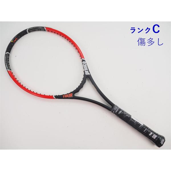 商品名：プリンス ツアー ディアブロ MP 2004年モデル(G2)/PRINCE TOUR DIABLO MP 2004(G2)分類／ランク：中古テニスラケット/C:目立つ傷多しフェイス面積：100平方インチ長さ：27.25インチフレーム...