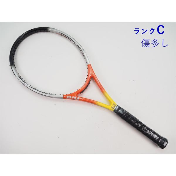 商品名：ダンロップ リムブリード ツアー エス 2000年モデル(G2)/DUNLOP RIMBREED TOUR-S 2000(G2)分類／ランク：中古テニスラケット/C:目立つ傷多しフェイス面積：98平方インチ長さ：27.5インチフレー...