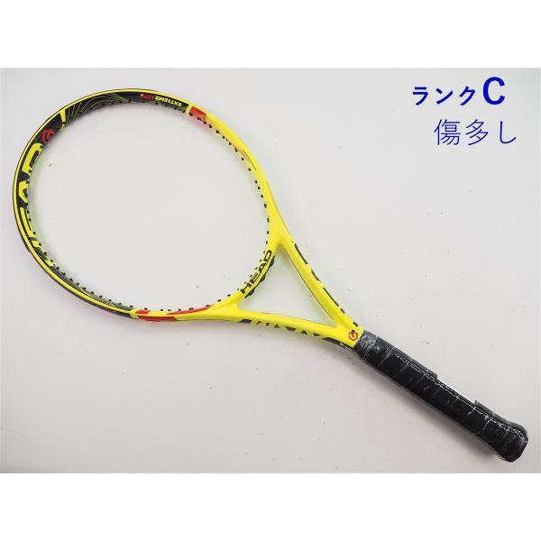 商品名：ヘッド グラフィン エックスティー エクストリーム MPA 2015年モデル(G2)/HEAD GRAPHENE XT EXTREME MPA 2015(G2)分類／ランク：中古テニスラケット/C:目立つ傷多しフェイス面積：100平...