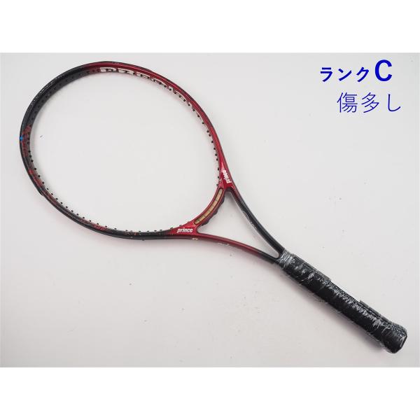商品名：プリンス プレシジョン クロノス 710PL(G2)/PRINCE PRECISION CRONOS 710PL(G2)分類／ランク：中古テニスラケット/C:目立つ傷多しフェイス面積：107平方インチ長さ：27.0インチフレーム厚：...