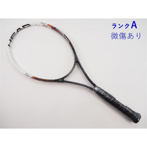 商品名：ヘッド ユーテック グラフィン スピード MP 16/19 2013年モデル(G3)/HEAD YOUTEK GRAPHENE SPEED MP 16/19 2013(G3)分類／ランク：中古テニスラケット/A:軽い傷ありフェイス面...