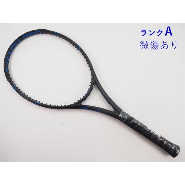 商品名：トアルソン エスマッハ プロ 97 2018年モデル(G2)/TOALSON S-MACH PRO 97 2018(G2)分類／ランク：中古テニスラケット/A:軽い傷ありフェイス面積：97平方インチ長さ：27.0インチフレーム厚：2...