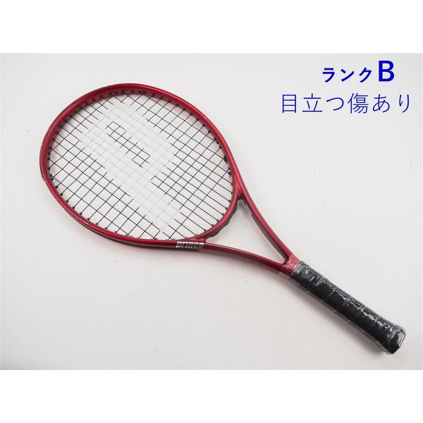 商品名：プリンス ビースト 25 2019年モデル【ジュニア用ラケット】(G0)/PRINCE BEAST 25 2019(G0)分類／ランク：中古テニスラケット/B:目立つ傷ありフェイス面積：100平方インチ長さ：25.0インチフレーム厚...
