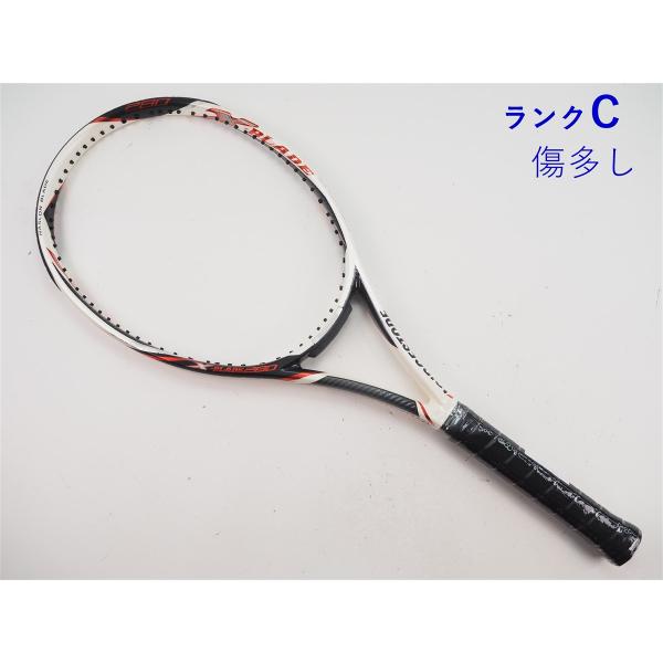 商品名：ブリヂストン エックスブレード 280 2012年モデル【一部グロメット割れ有り】(G1)/BRIDGESTONE X-BLADE 280 2012(G1)分類／ランク：中古テニスラケット/C:目立つ傷多しフェイス面積：103平方イ...