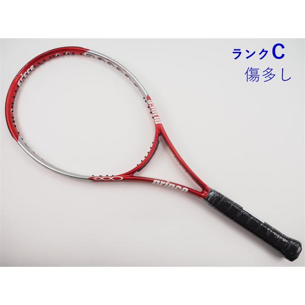 商品名：プリンス オースリー ハイブリッド レスポンス MP 2007年モデル(G3)/PRINCE O3 HYBRID RESPONSE MP 2007(G3)分類／ランク：中古テニスラケット/C:目立つ傷多しフェイス面積：100平方イン...
