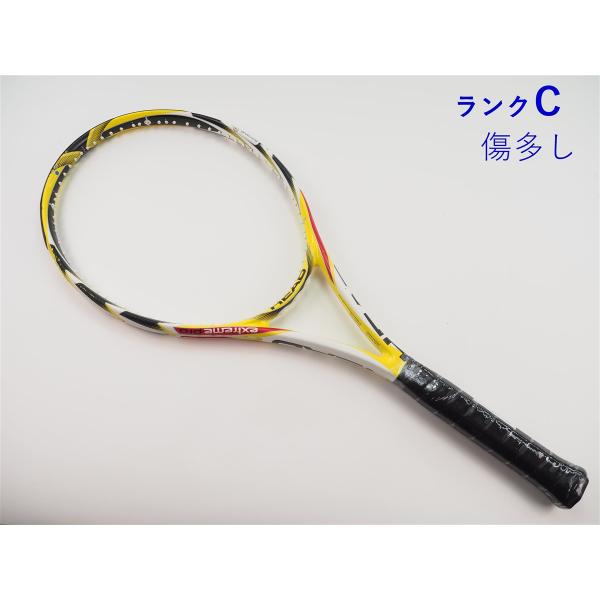 商品名：ヘッド マイクロジェル エクストリーム プロ テフロン(G3)/HEAD MICROGEL EXTREME PRO TEFLON(G3)分類／ランク：中古テニスラケット/C:目立つ傷多しフェイス面積：100平方インチ長さ：27.0イ...
