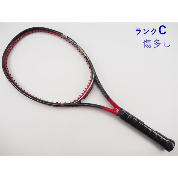 商品名：ヨネックス マッスルパワー 6(G1)/YONEX MUSCLE POWER 6(G1)分類／ランク：中古テニスラケット/C:目立つ傷多しフェイス面積：105平方インチ長さ：27.5インチフレーム厚：24-25-24mm重量：300...