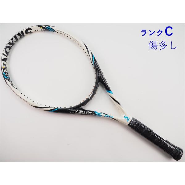 商品名：スリクソン レヴォ エス 8.0 2014年モデル(G2)/SRIXON REVO S 8.0 2014(G2)分類／ランク：中古テニスラケット/C:目立つ傷多しフェイス面積：110平方インチ長さ：27.5インチフレーム厚：26-2...