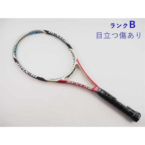 商品名：ダンロップ エアロジェル 300 2006年モデル(G2)/DUNLOP AEROGEL 300 2006(G2)分類／ランク：中古テニスラケット/B:目立つ傷ありフェイス面積：98平方インチ長さ：27.0インチフレーム厚：21mm...