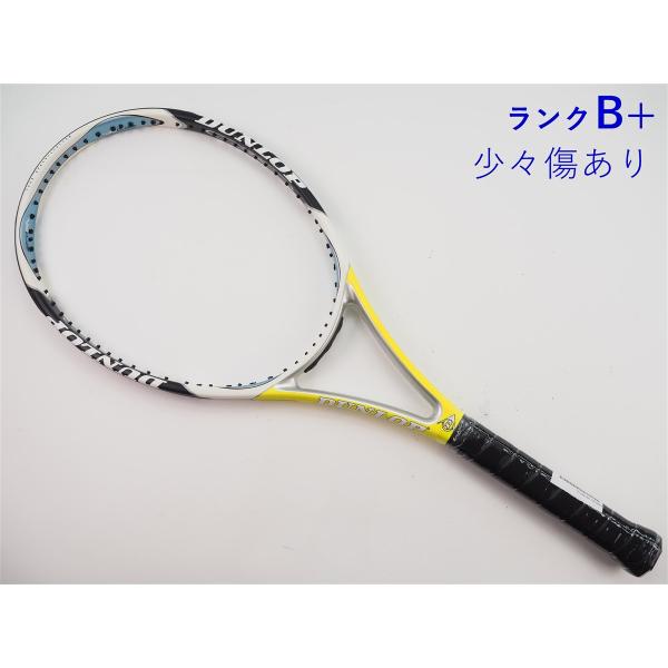 商品名：ダンロップ エアロジェル 500 2007年モデル(G1)/DUNLOP AEROGEL 500 2007(G1)分類／ランク：中古テニスラケット/B+:多少傷ありフェイス面積：100平方インチ長さ：27.0インチフレーム厚：22-...