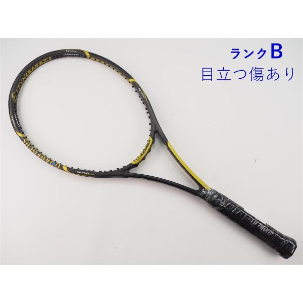 商品名：プロケネックス キネティック キュープラス ツアー プロ(G2)/PROKENNEX Ki Q+ TOUR PRO(G2)分類／ランク：中古テニスラケット/B:目立つ傷ありフェイス面積：98平方インチ長さ：27.0インチフレーム厚：...