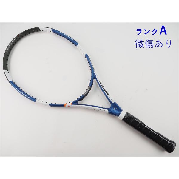 商品名：パシフィック エックス フォース コンプ(G2)/PACIFIC X FORCE COMP(G2)分類／ランク：中古テニスラケット/A:軽い傷ありフェイス面積：105平方インチ長さ：27.0インチフレーム厚：25-23-20mm重量...