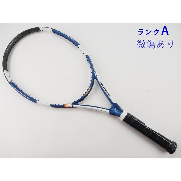 商品名：パシフィック エックス フォース コンプ(G2)/PACIFIC X FORCE COMP(G2)分類／ランク：中古テニスラケット/A:軽い傷ありフェイス面積：105平方インチ長さ：27.0インチフレーム厚：25-23-20mm重量...